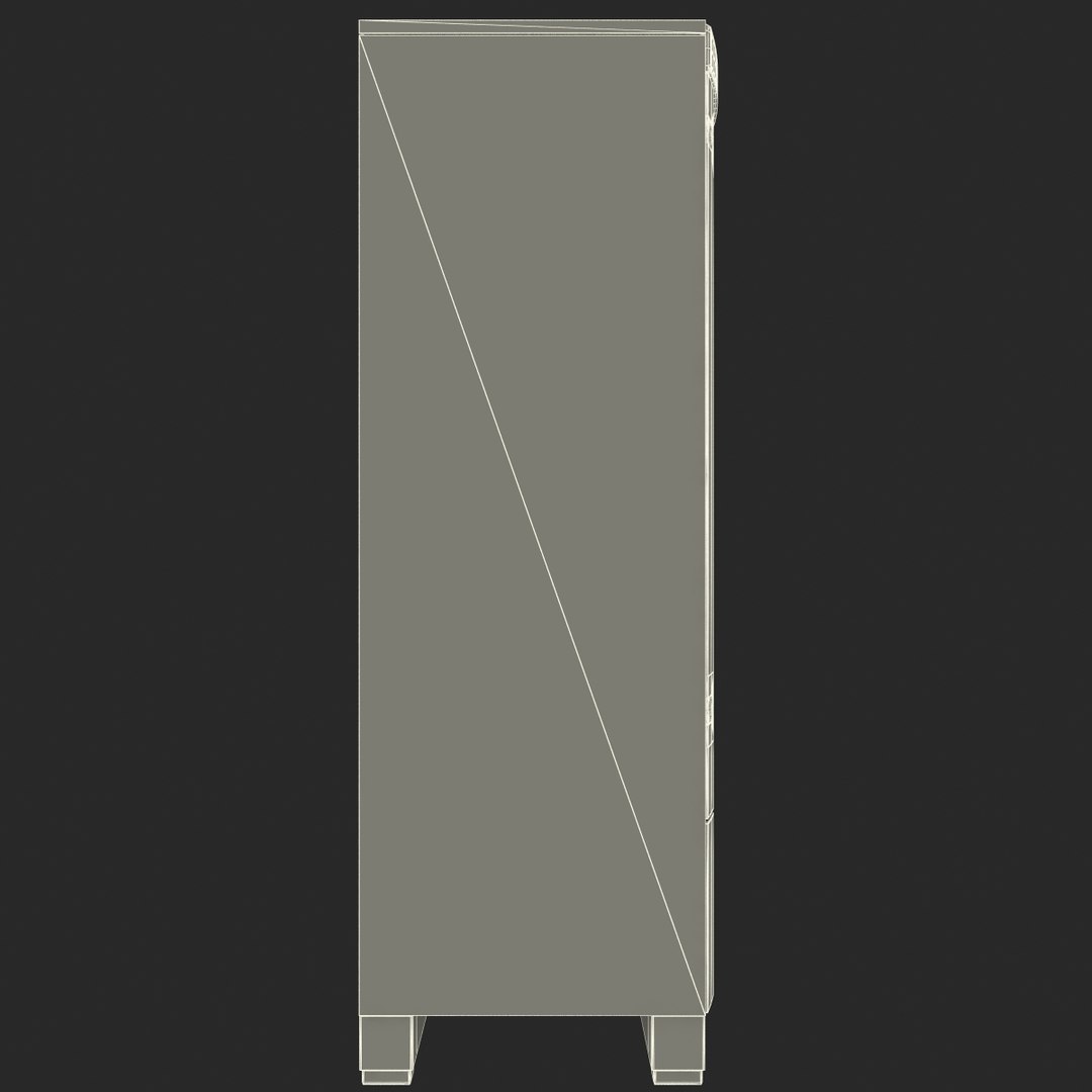 3d Model Vending Machine 3