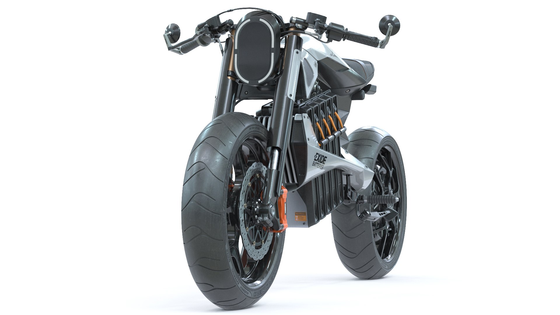 3D Model Electric Motorcycle Fast - TurboSquid 2067050