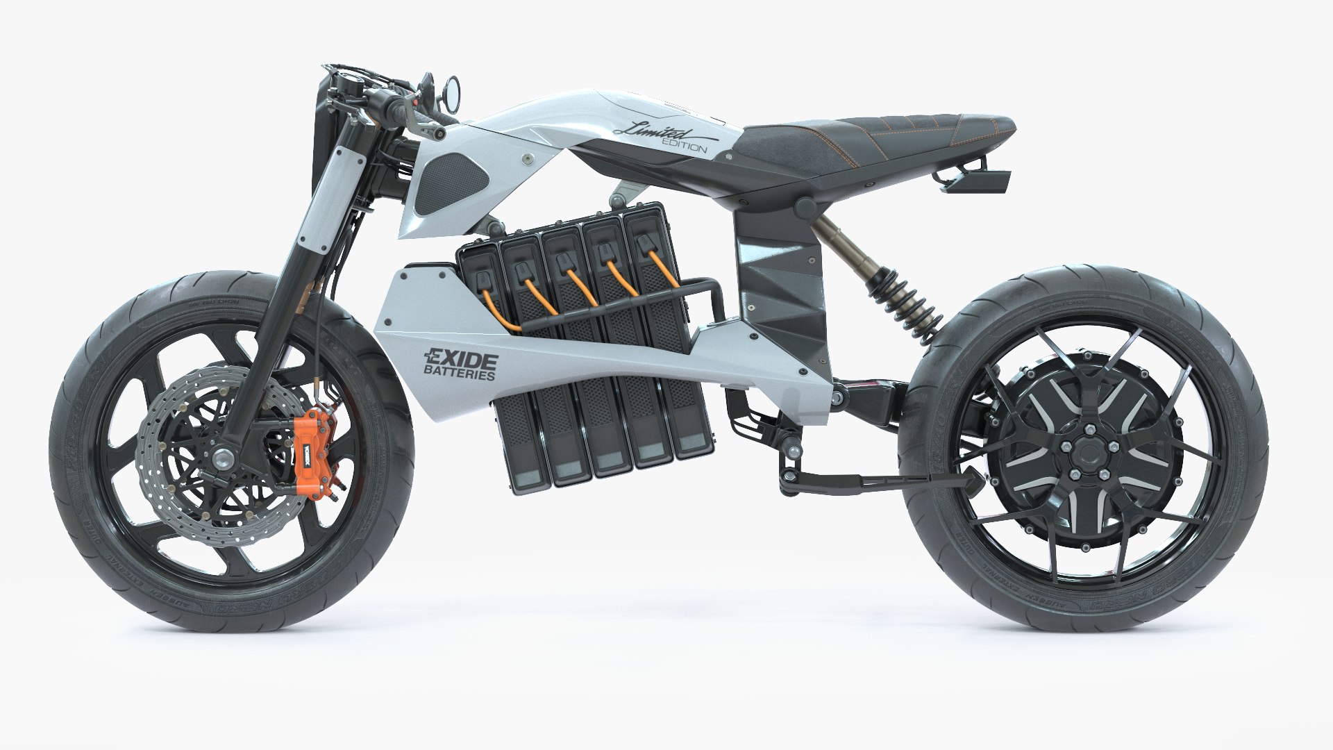 3D Model Electric Motorcycle Fast - TurboSquid 2067050