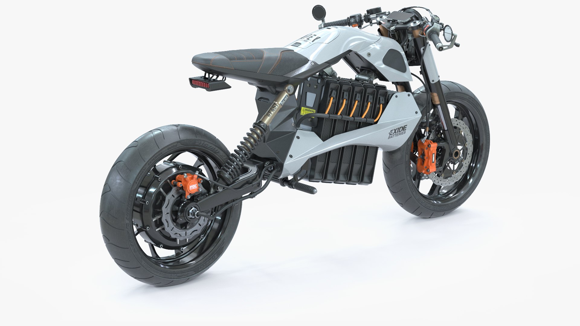 3D Model Electric Motorcycle Fast - TurboSquid 2067050