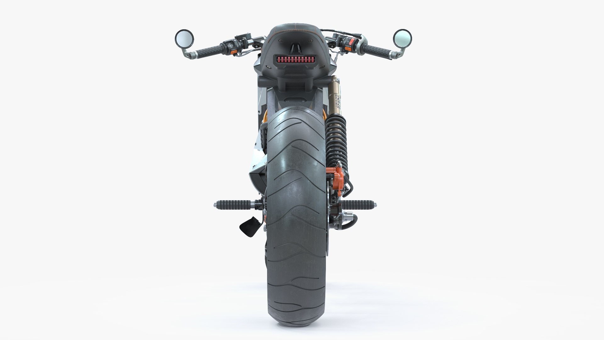 3D Model Electric Motorcycle Fast - TurboSquid 2067050