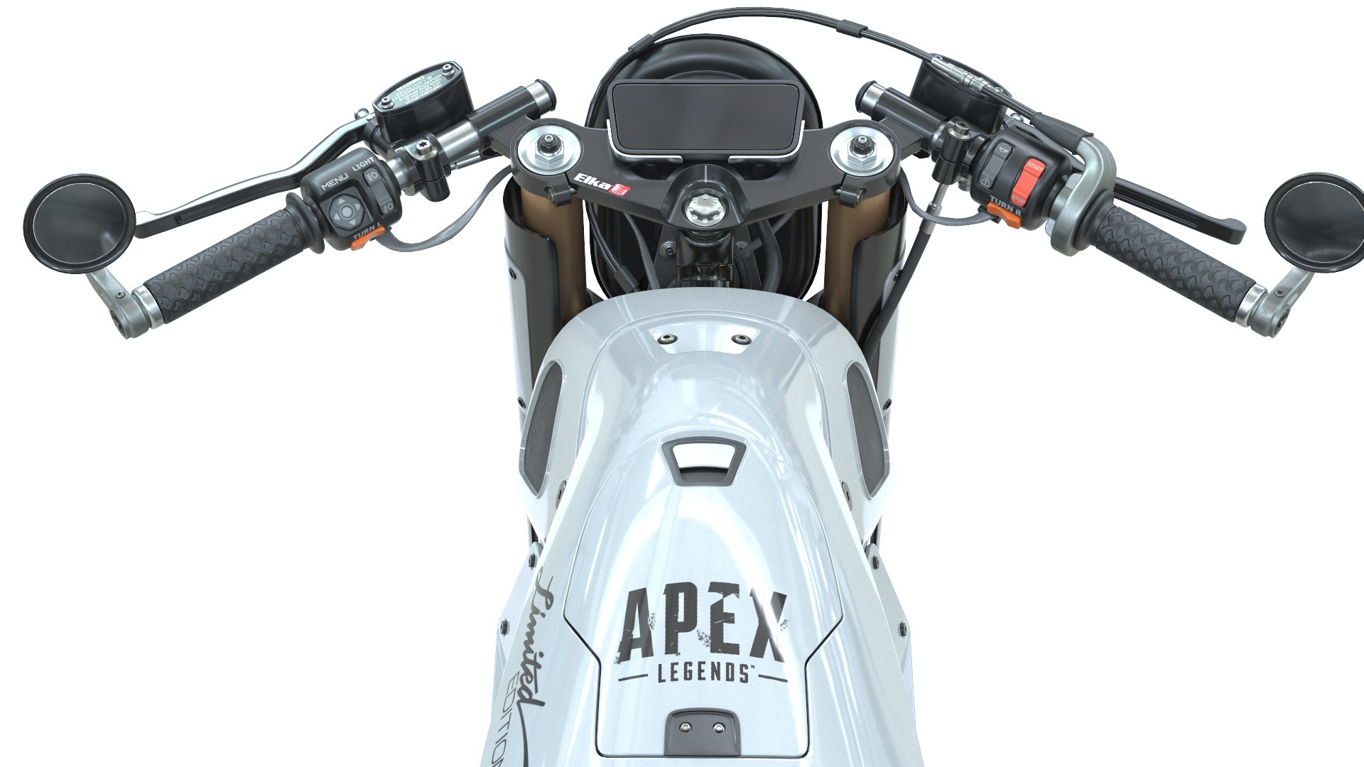 3D Model Electric Motorcycle Fast - TurboSquid 2067050