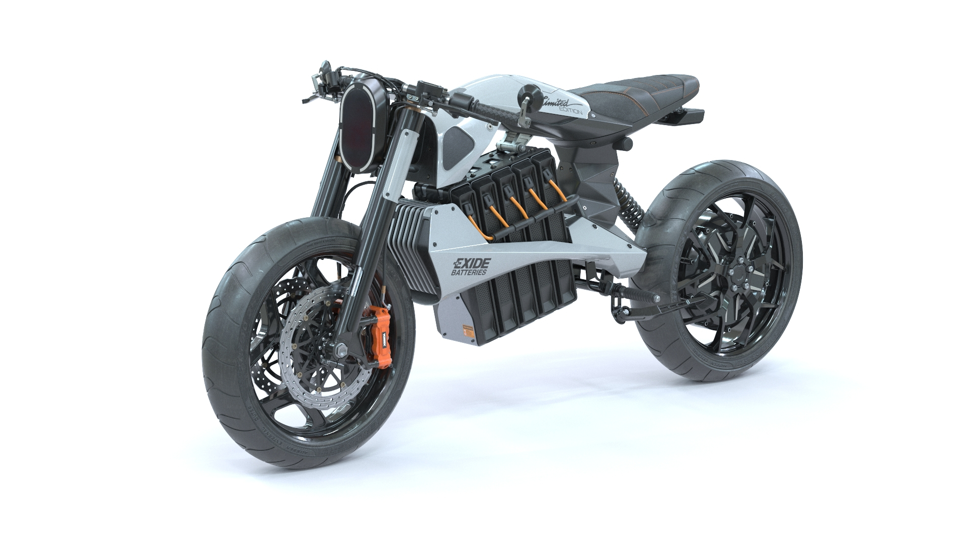 3D Model Electric Motorcycle Fast - TurboSquid 2067050