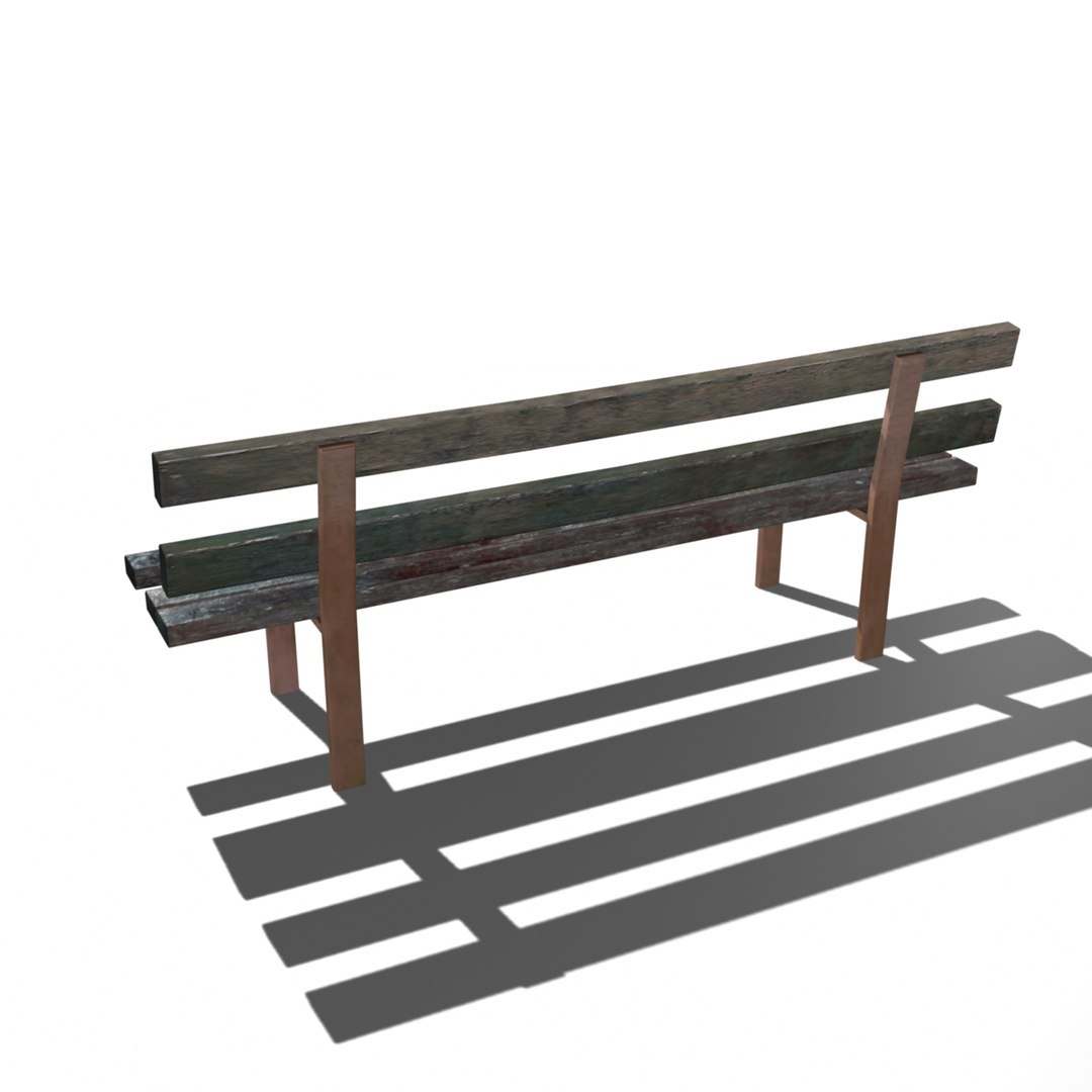 3D Bench - TurboSquid 1280044