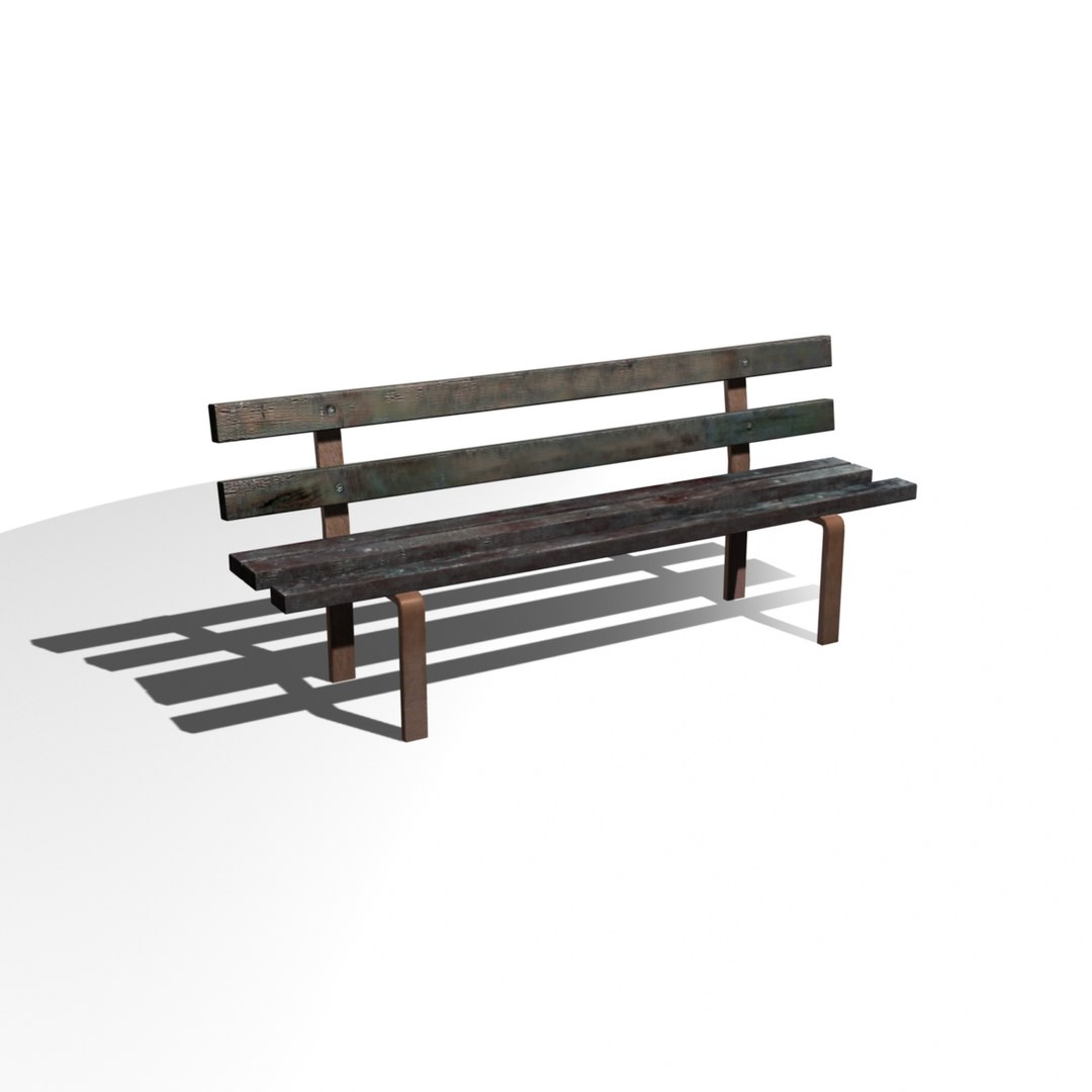 3D Bench - TurboSquid 1280044
