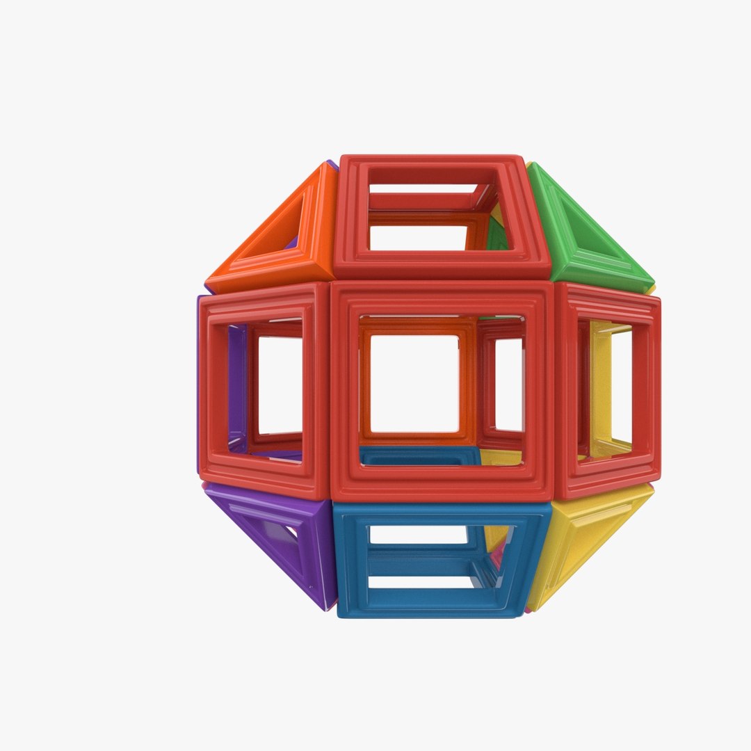 3D модель MagFormer - TurboSquid 1049470