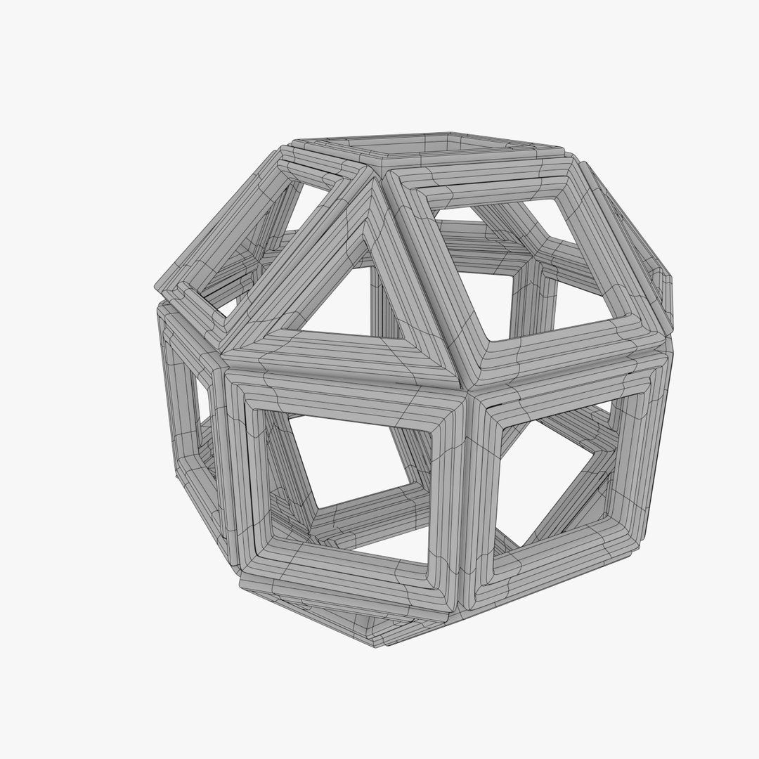 3d Model Magformer Collada Dae