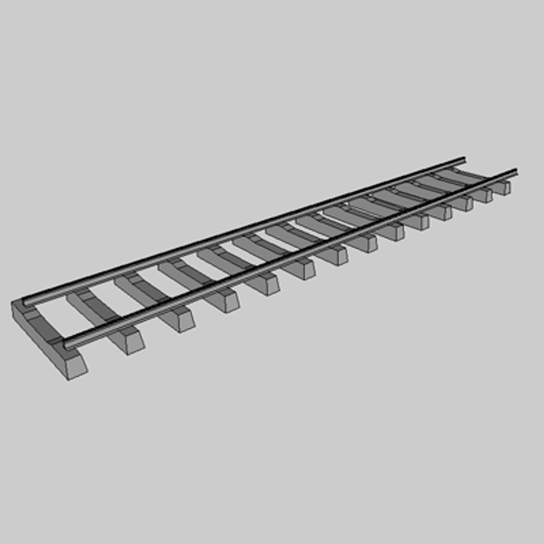 3d model package rail