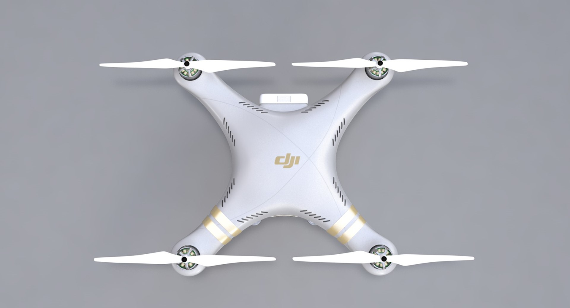 Dji Phantom 3D Model - TurboSquid 1427209