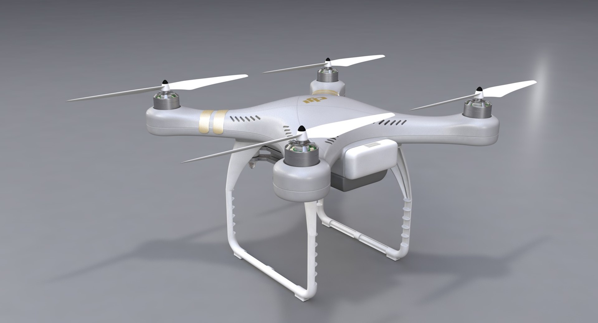 Dji Phantom 3D Model - TurboSquid 1427209