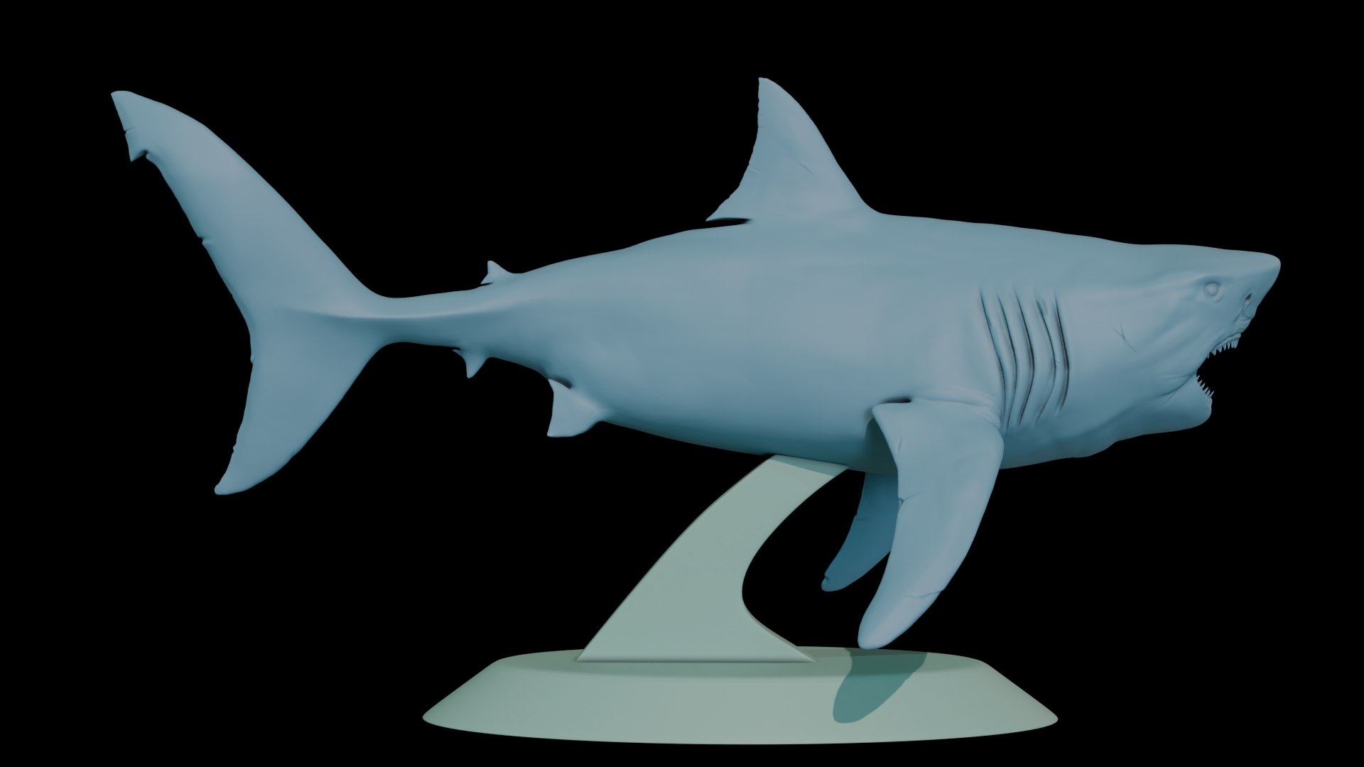 Megalodon 3D Print Model 3D Model - TurboSquid 2230155