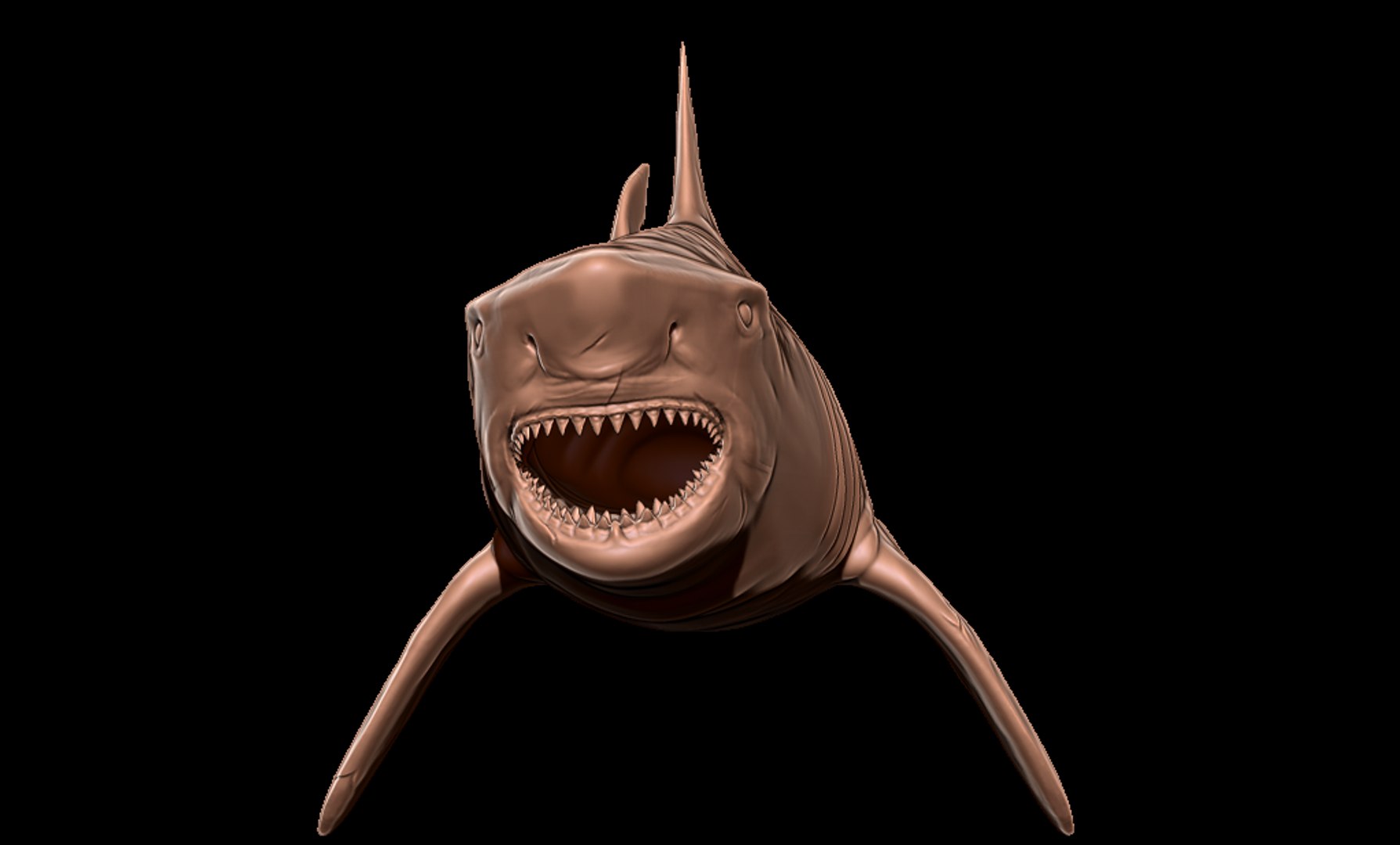 Megalodon 3D Print Model 3D Model - TurboSquid 2230155