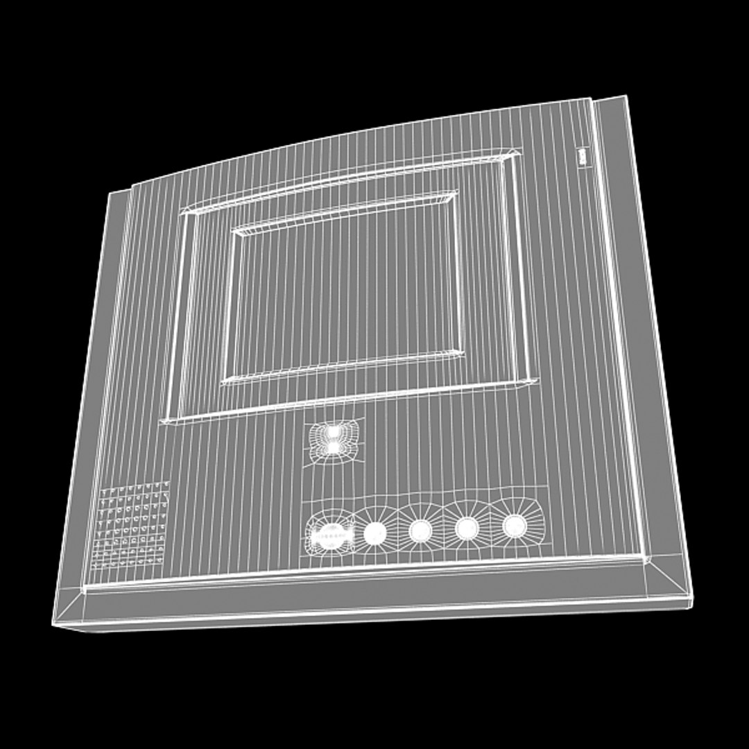 Kocom Doorphone 3d Model
