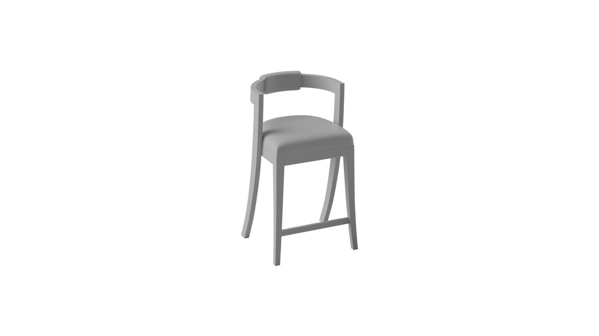 3D Asher Barstool - TurboSquid 2228820