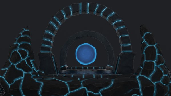 Altar stylized 3D model - TurboSquid 1690513