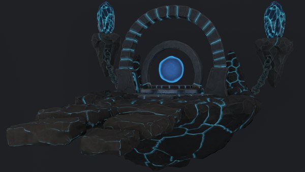 Altar stylized 3D model - TurboSquid 1690513