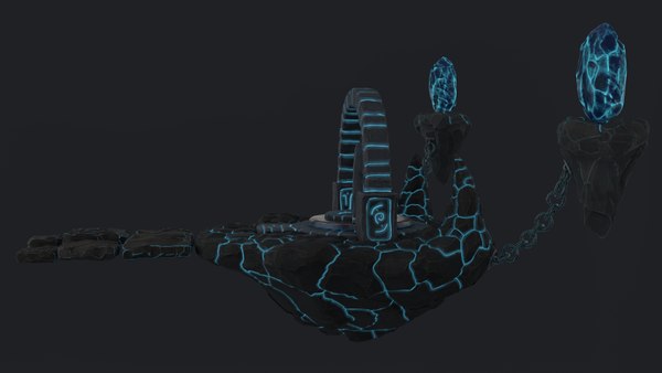 Altar stylized 3D model - TurboSquid 1690513