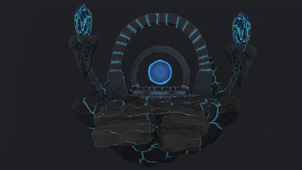 Altar stylized 3D model - TurboSquid 1690513