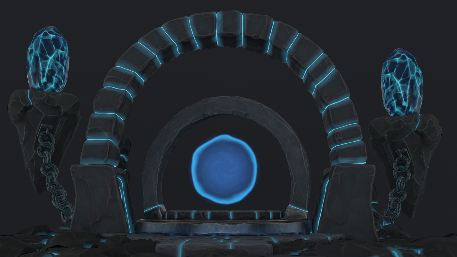 Altar stylized 3D model - TurboSquid 1690513