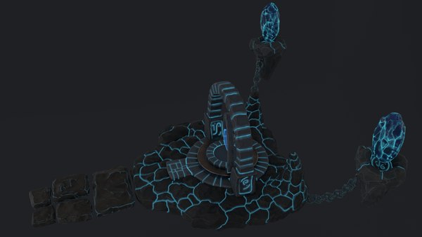 modelo 3d Altar estilizado - TurboSquid 1690513