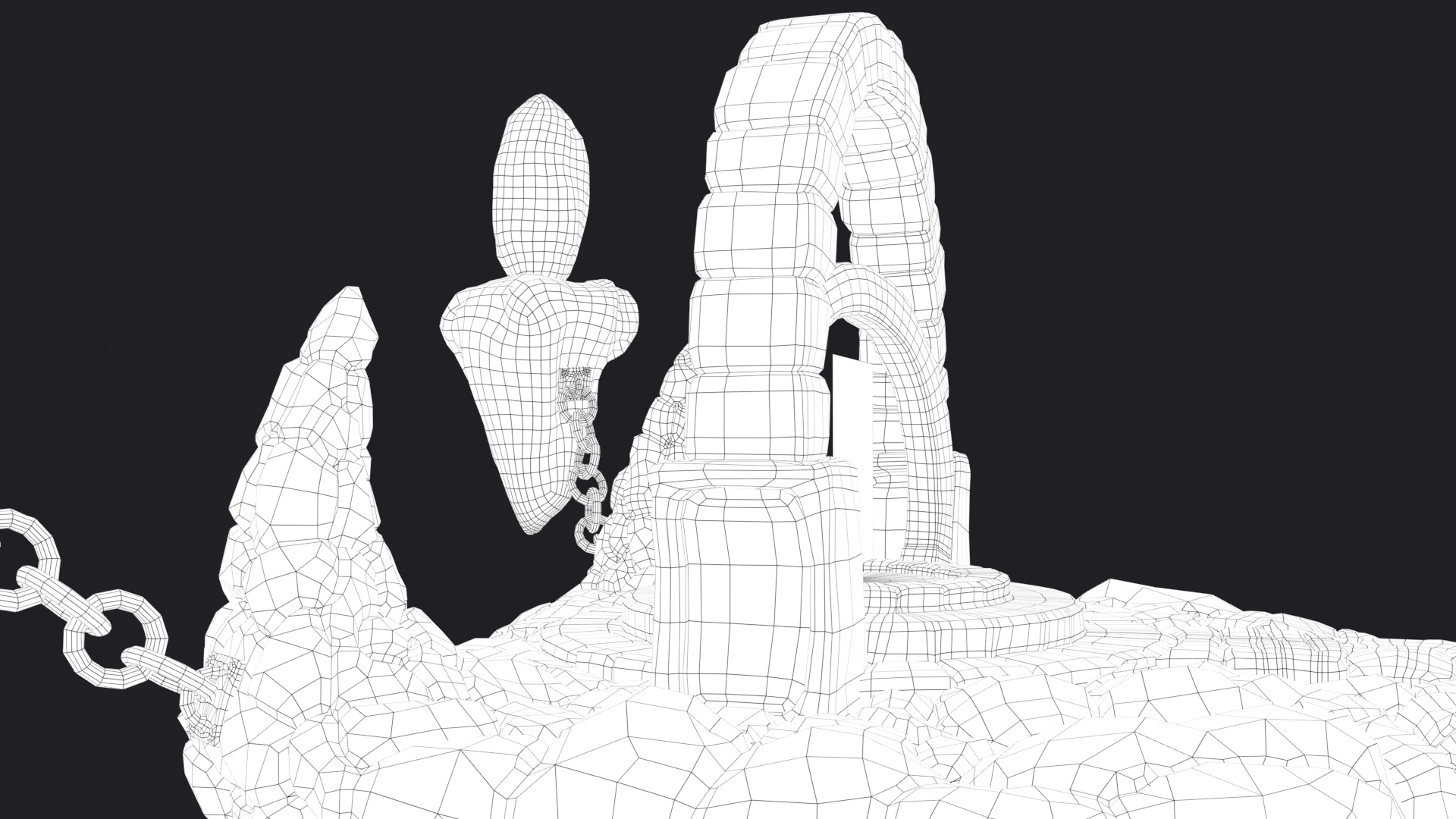 Altar stylized 3D model - TurboSquid 1690513