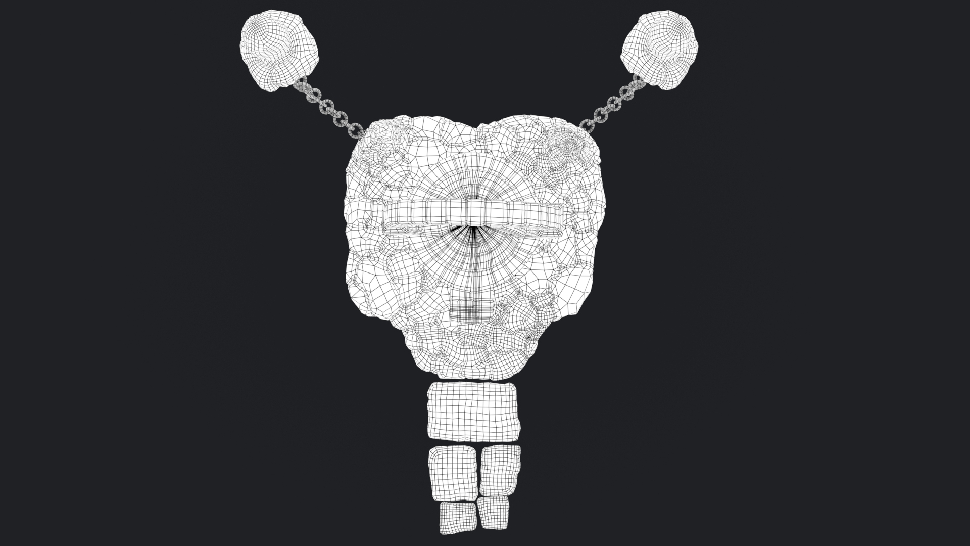 Altar stylized 3D model - TurboSquid 1690513