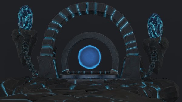 Altar stylized 3D model - TurboSquid 1690513