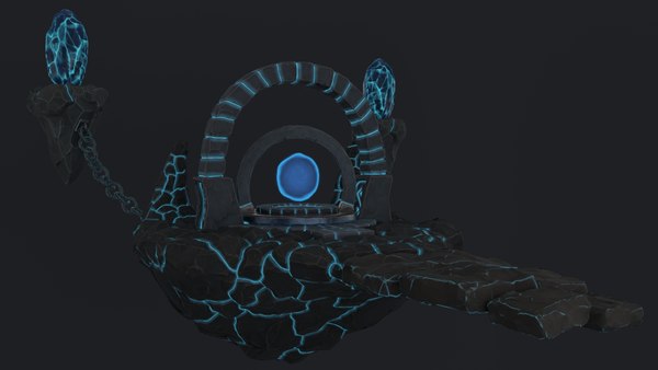 Altar stylized 3D model - TurboSquid 1690513