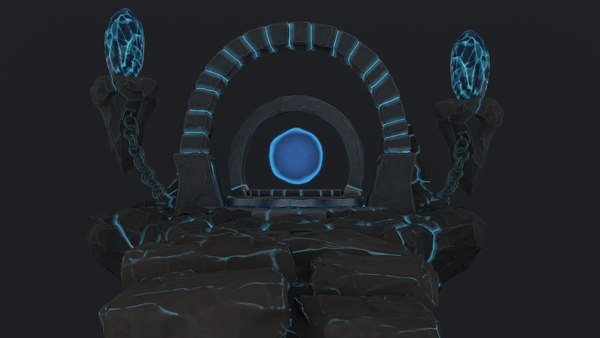 Altar stylized 3D model - TurboSquid 1690513