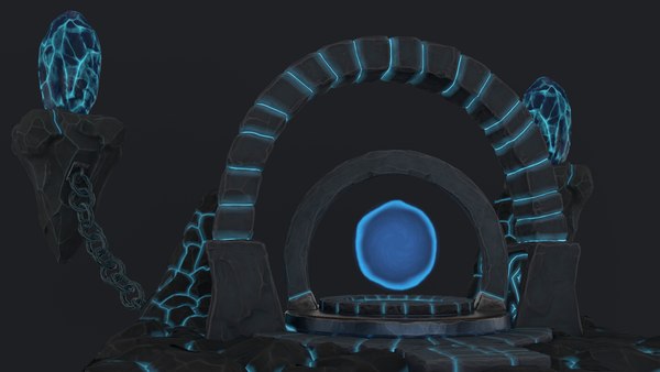 Altar stylized 3D model - TurboSquid 1690513
