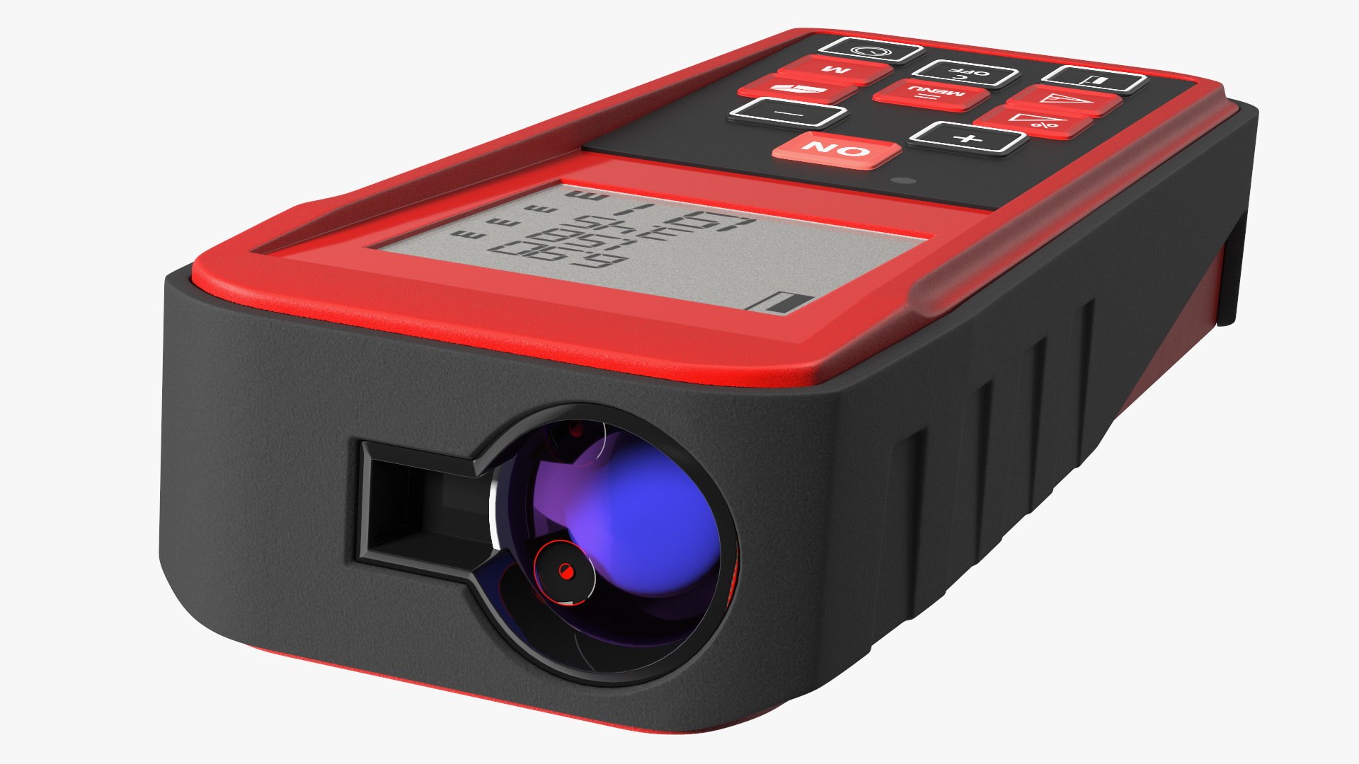 Laser Distance Meter Red 3D - TurboSquid 2132227