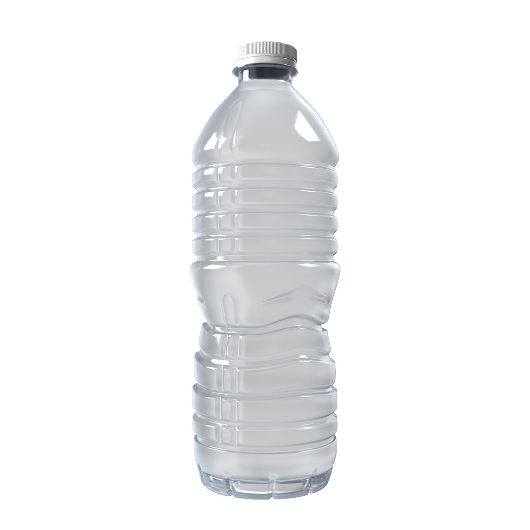 3D Plastic Water Bottle model - TurboSquid 2067524