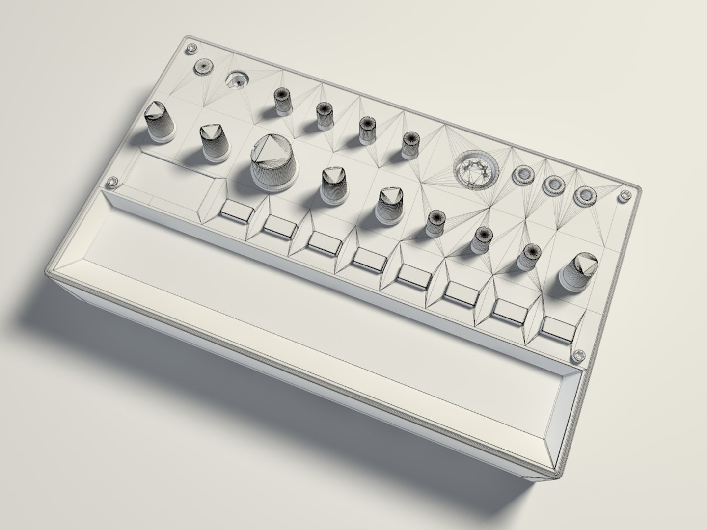 3D Model Korg Volca Bass - TurboSquid 1280691