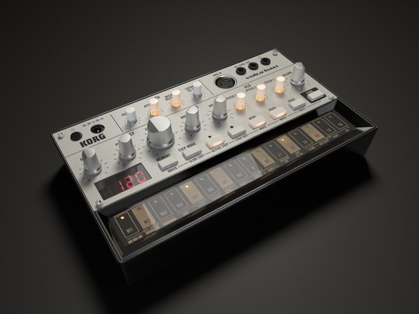 3D model korg volca bass - TurboSquid 1280691