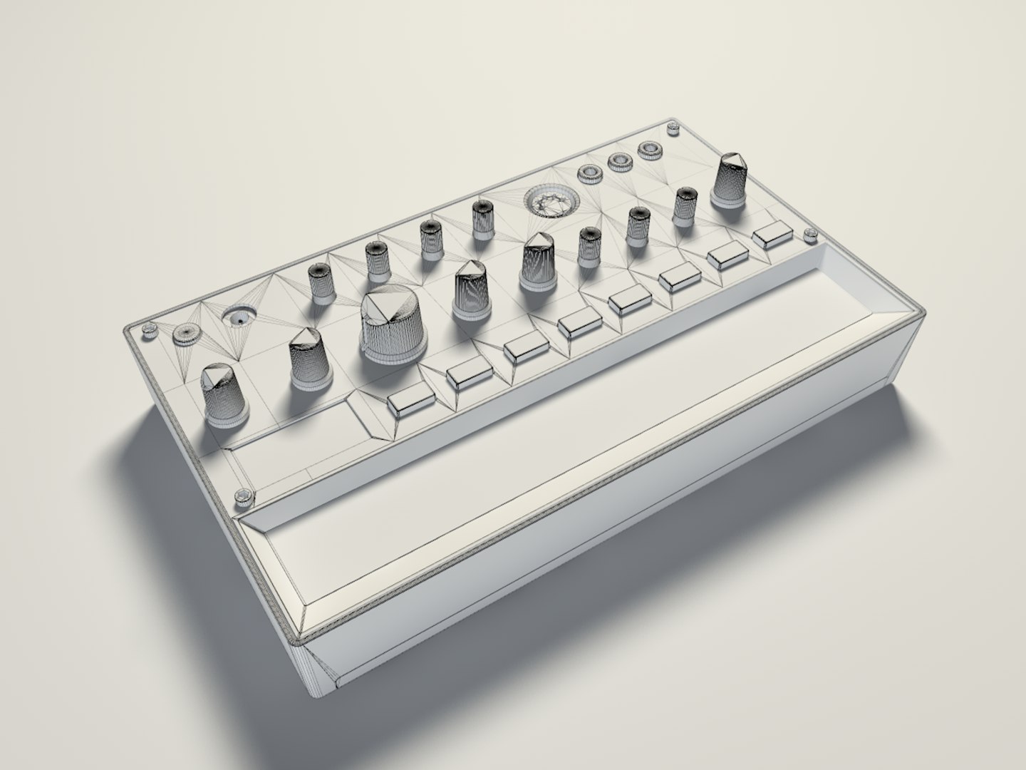 3D Model Korg Volca Bass - TurboSquid 1280691