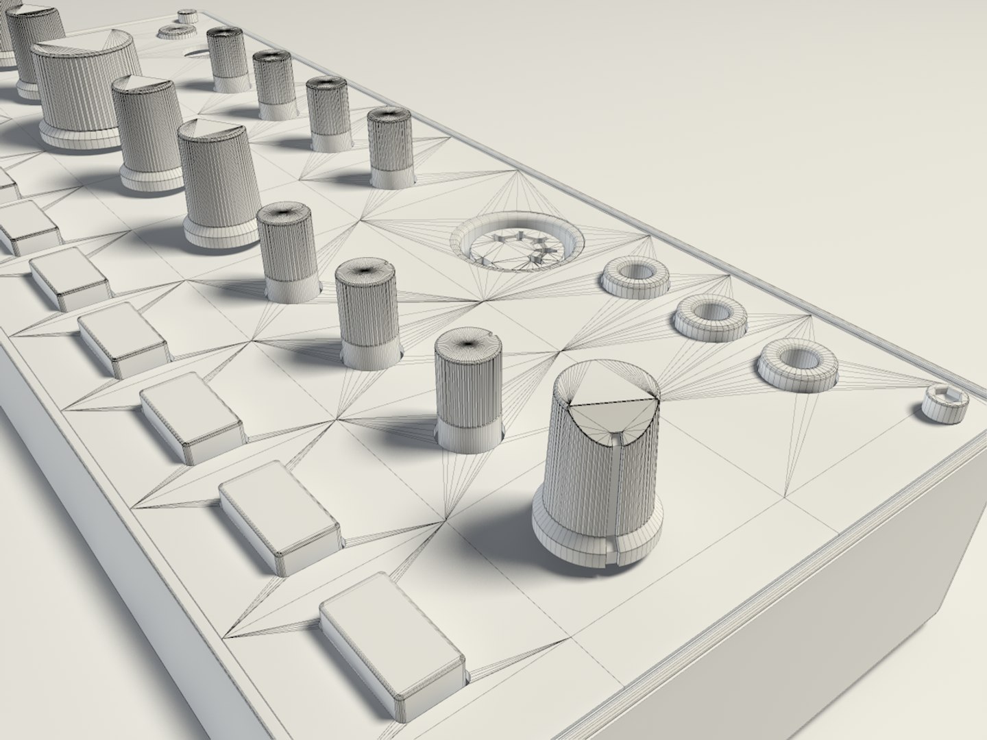 3D Model Korg Volca Bass - TurboSquid 1280691