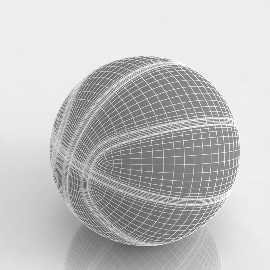 Free Basketball Ball 3d Model
