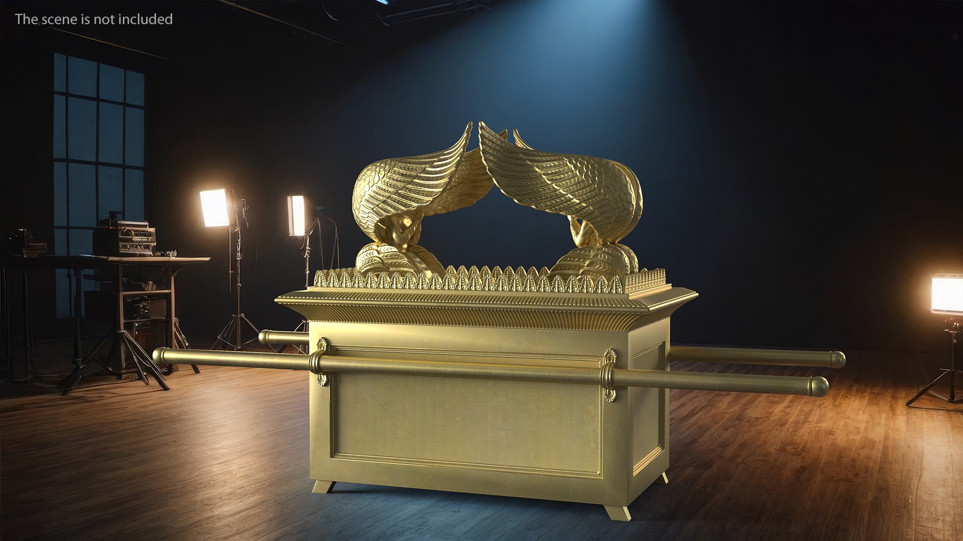 Arc Of The Covenant Ancient Artifact 3D Model - TurboSquid 2282720