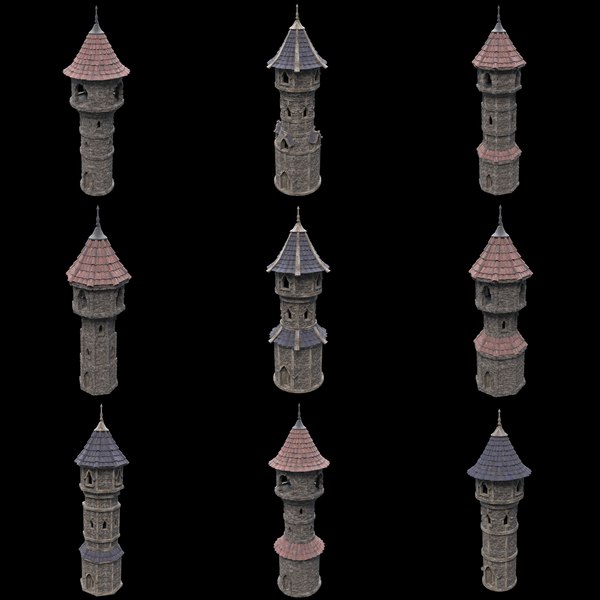 Bell Tower 3D Models for Download | TurboSquid