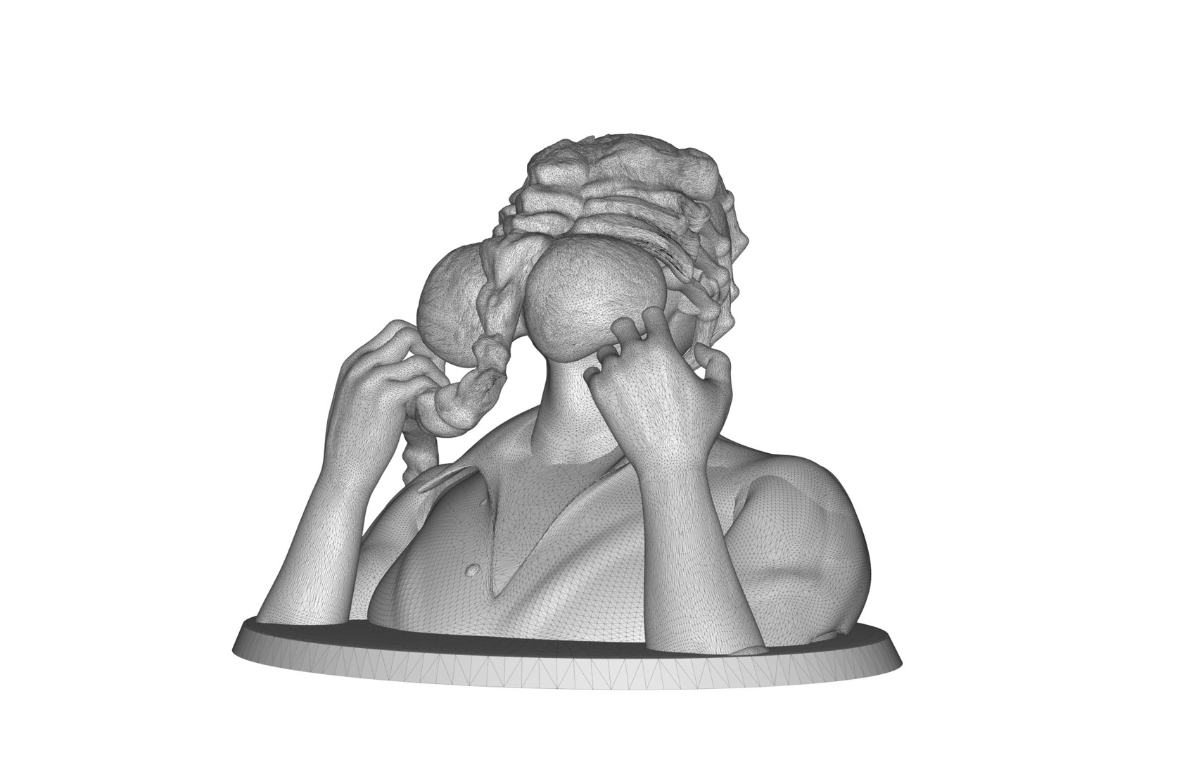 Alien Romulus Bust 3D Model - TurboSquid 2271398