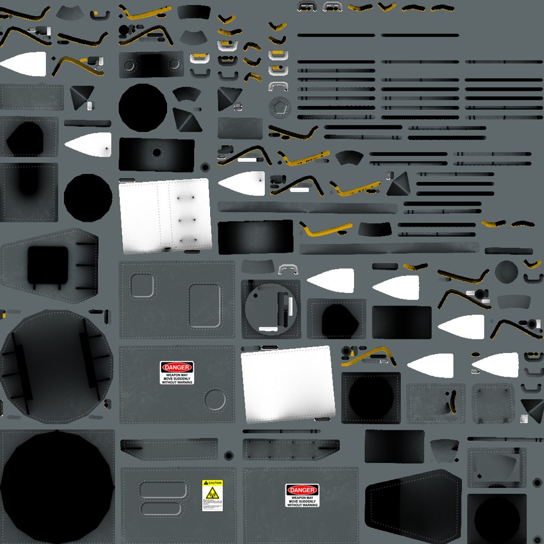 3d Model Ciws Phalanx
