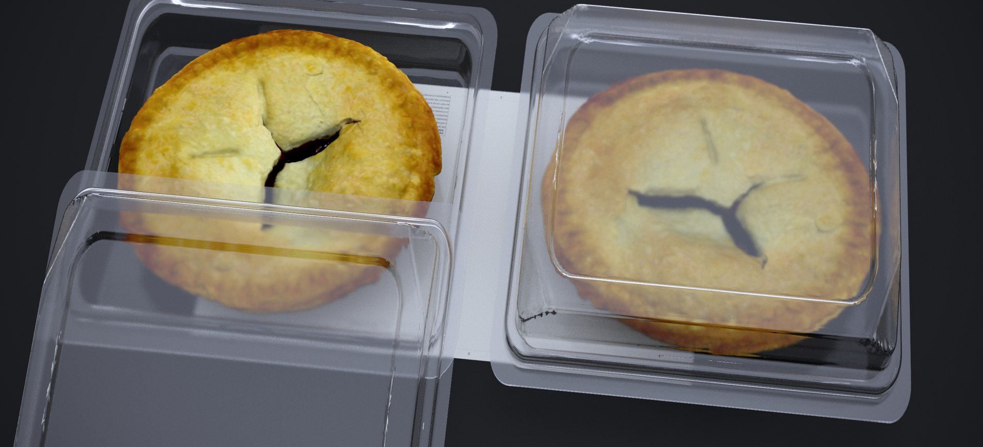 3D PEACH PIE 2024 FOOD PACKAGE 2025 MAX 2019 - TurboSquid 2372136