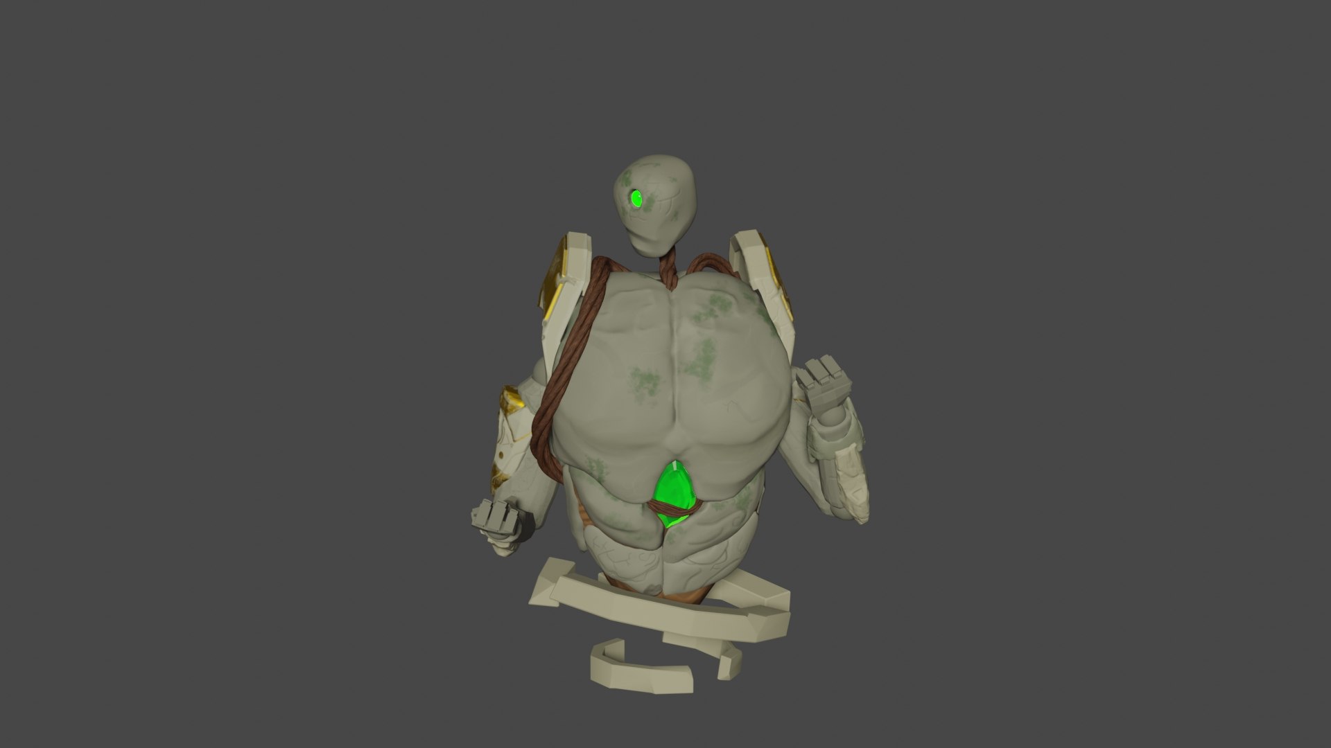 Earth Scion Model - TurboSquid 2127033