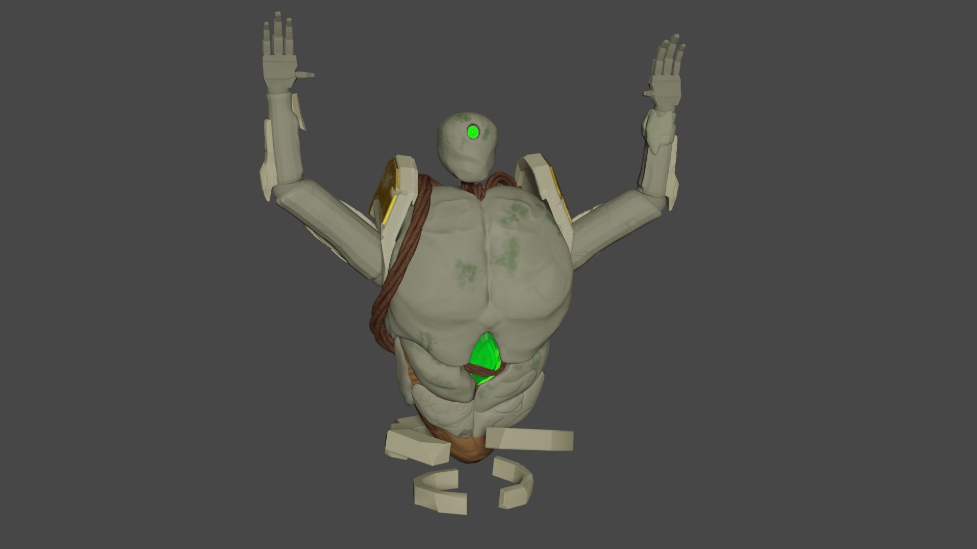 Earth Scion Model - TurboSquid 2127033