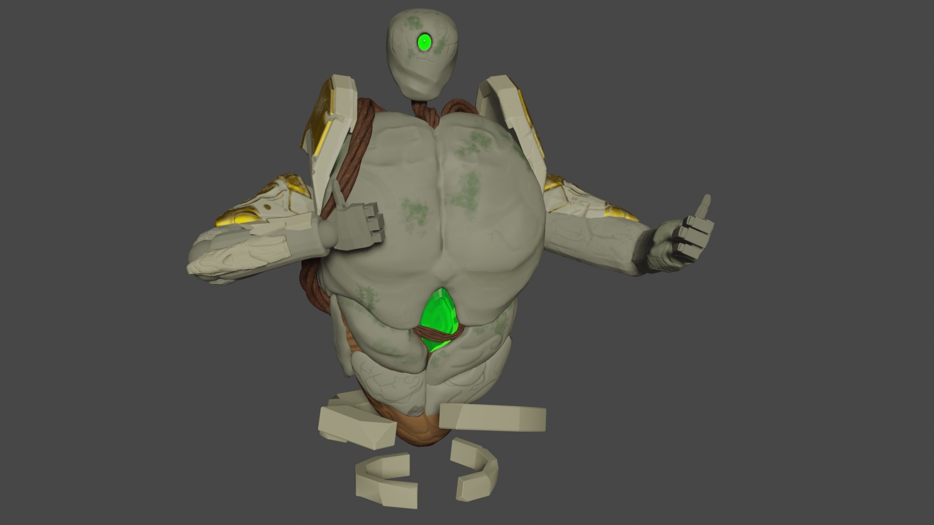 Earth Scion Model - TurboSquid 2127033