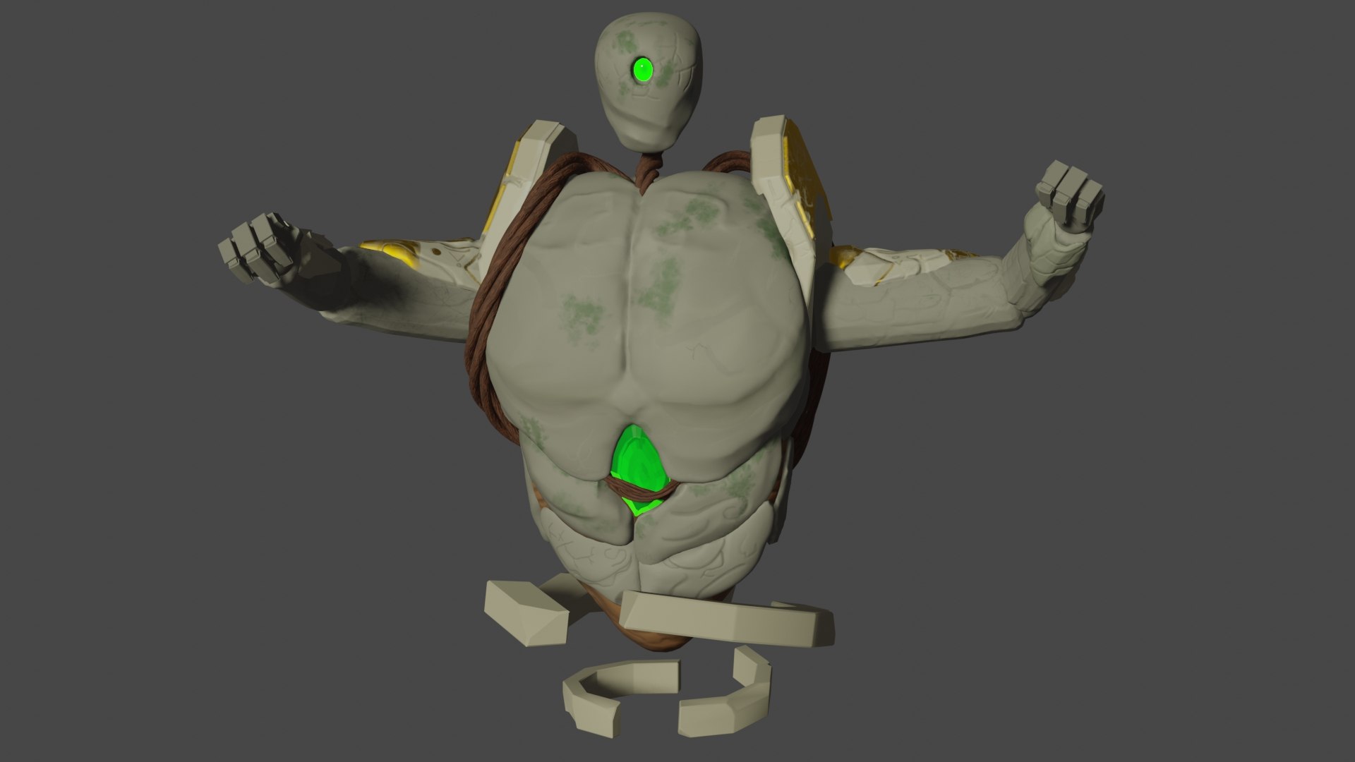 Earth Scion Model - TurboSquid 2127033