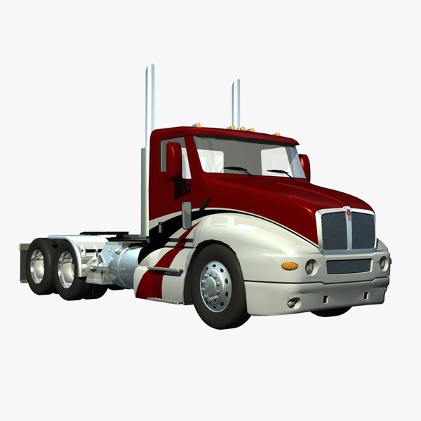 Kenworth 3D Models for Download | TurboSquid