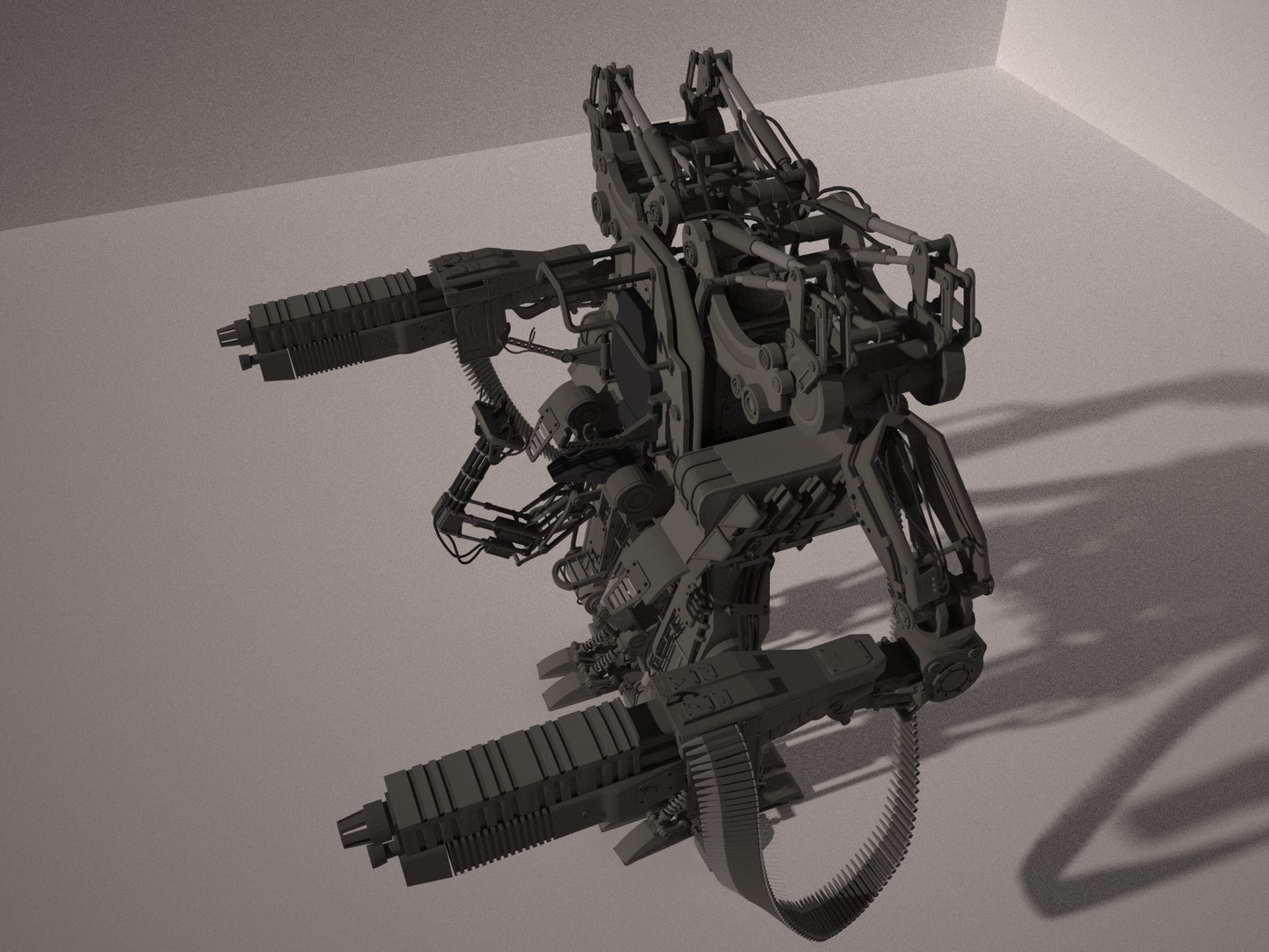 3d Armored Personnel Unit Apu Model