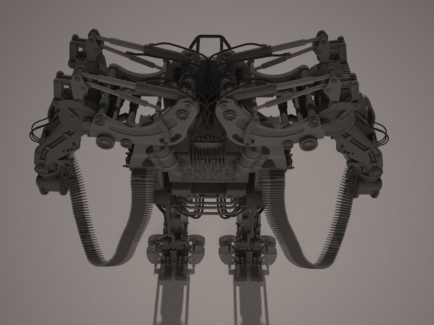 3d Armored Personnel Unit Apu Model