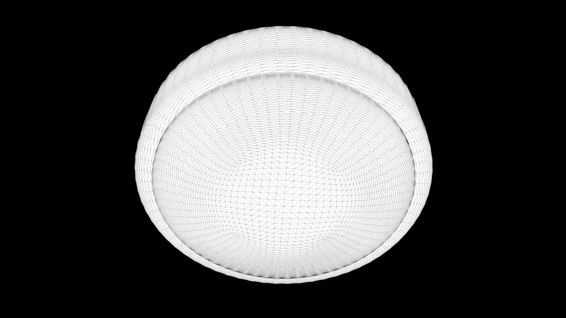 Circular Ceiling Lamp 3D Model - TurboSquid 1681894
